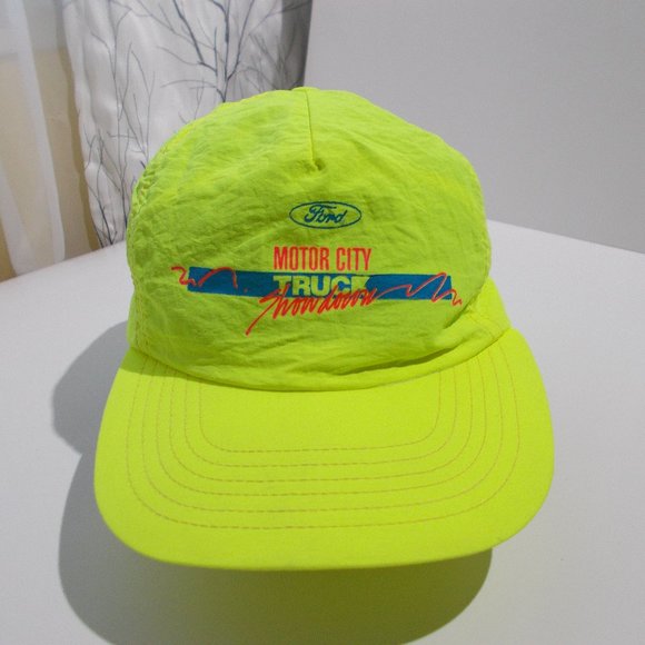 IDENTITY HEADWEAR | Accessories | Vtg Identity Trucker Hat Made In Usa ...